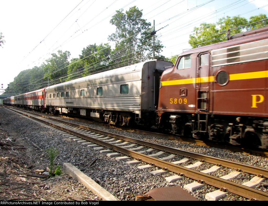 PRR 5809 and Mount Vernon